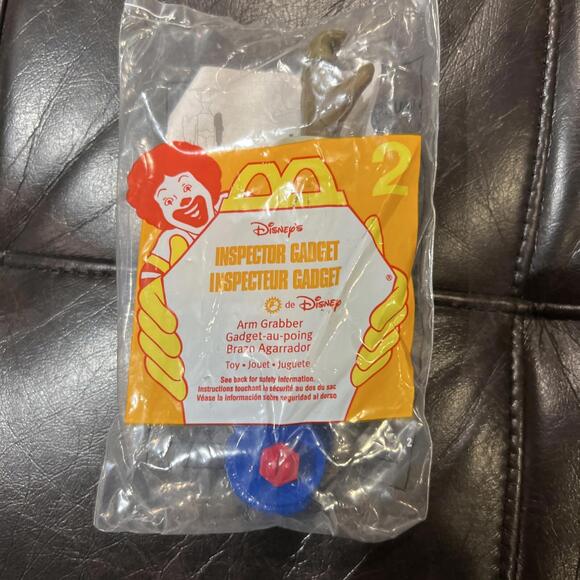McDonald's | Toys | Inspector Gadget 2 Arm Grabber Mcdonalds Happy Meal ...